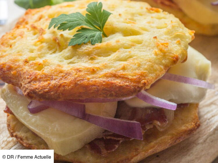 Croque-rösti façon chaussiflette facile et rapide : découvrez les ...
