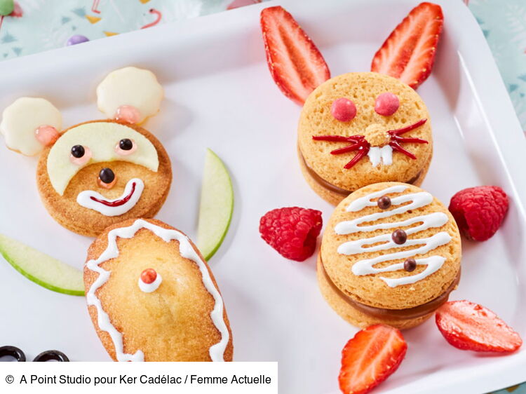 Animaux à croquer facile et rapide : découvrez les recettes de cuisine ...