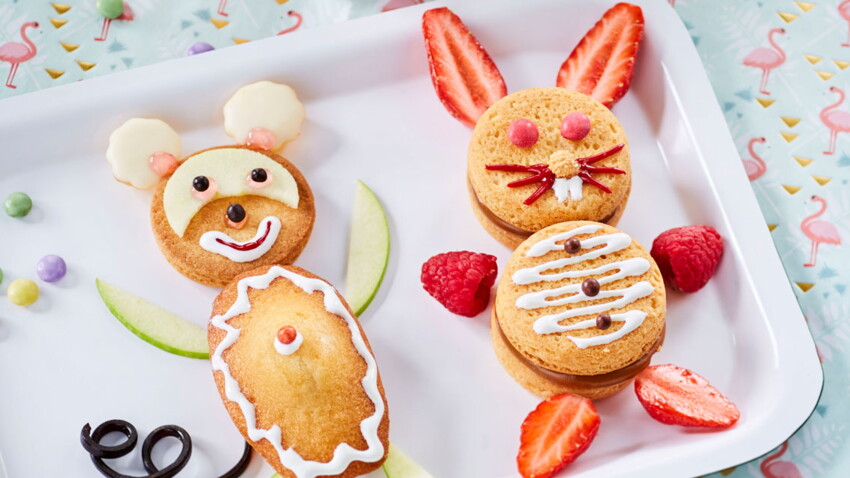 Animaux à croquer facile et rapide : découvrez les recettes de cuisine ...