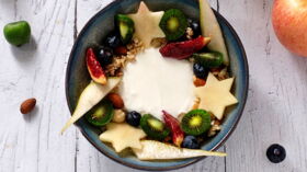 Mousse au fromage blanc et fruits rouges facile et rapide : découvrez ...