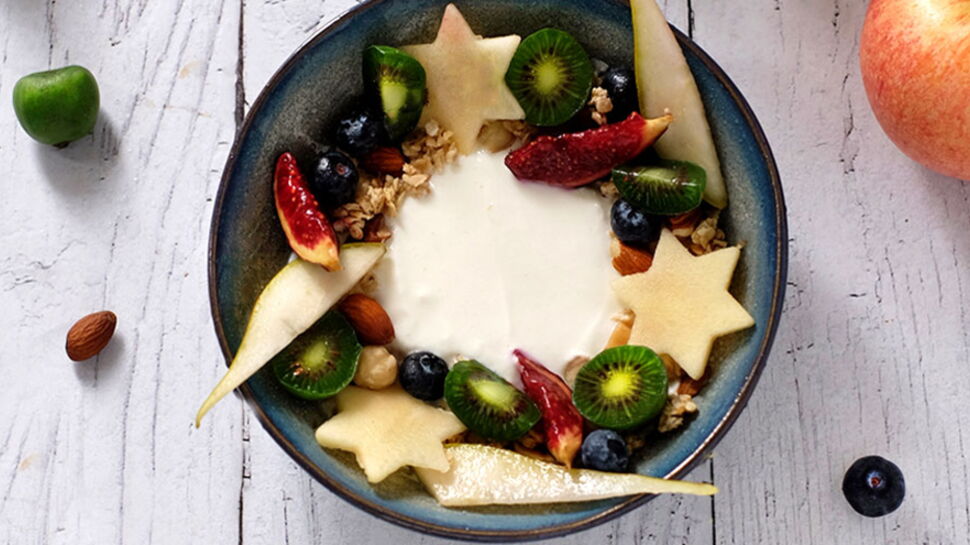 Fromage blanc et fruits d’automne facile et rapide : découvrez les ...