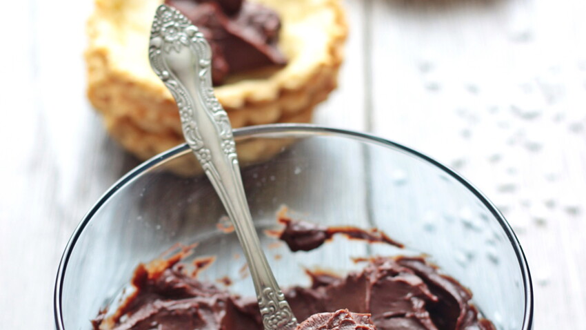 Dessert Chocolat Lait De Coco