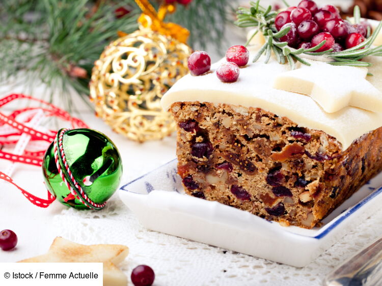 Gâteau de noël anglais : découvrez les recettes de cuisine de Femme ...