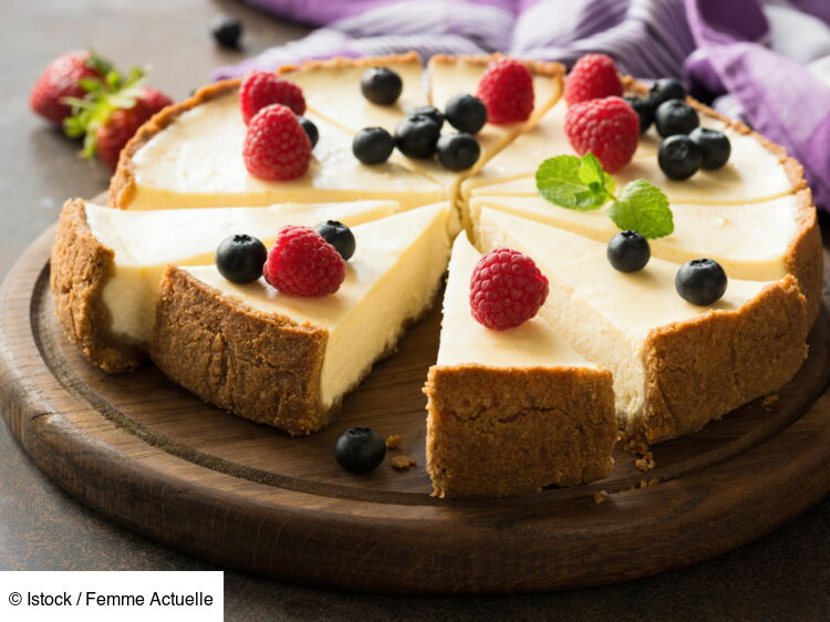 Cheesecake au fromage blanc facile : découvrez les recettes de cuisine ...