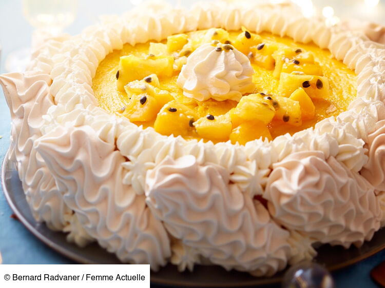 Vacherin aux fruits exotiques facile et rapide : découvrez les recettes ...