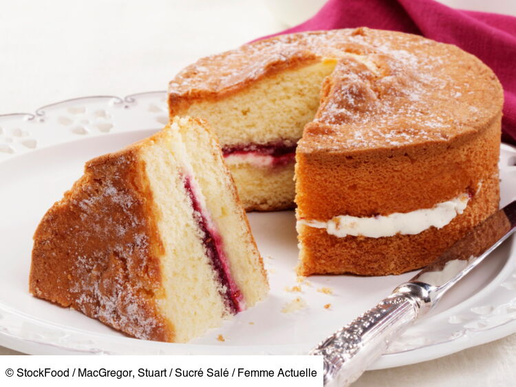 Gâteau de la Reine Victoria facile et rapide : découvrez les recettes ...