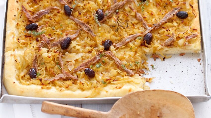 Pissaladière Super Simple Facile Découvrez Les Recettes De Cuisine De