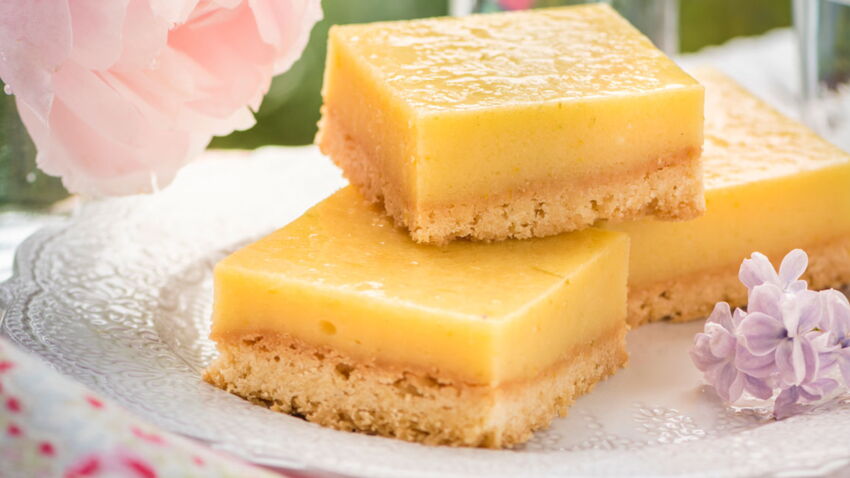 Sablés au citron facile : découvrez les recettes de cuisine de Femme ...