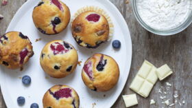 Bavarois aux fruits rouges et chocolat blanc : découvrez les recettes ...