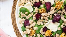 Salade de betteraves aux noix facile et rapide : découvrez les recettes ...