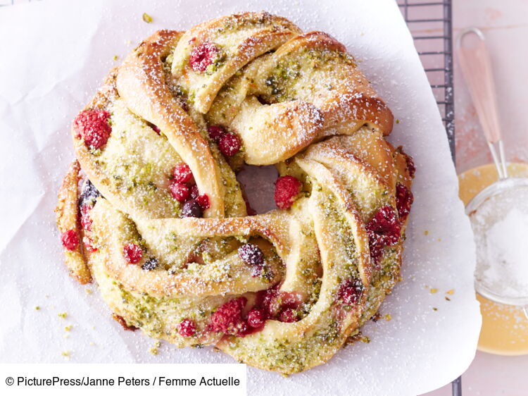 Brioche aux pistaches et fruits rouges facile : découvrez les recettes ...