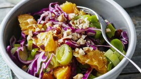 Chou rouge en salade facile et rapide : découvrez les recettes de ...