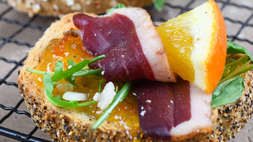 Toasts de canard à l'orange facile et rapide : découvrez les recettes ...