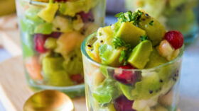 Verrines healthy au kiwi et son granola au chocolat facile et rapide ...