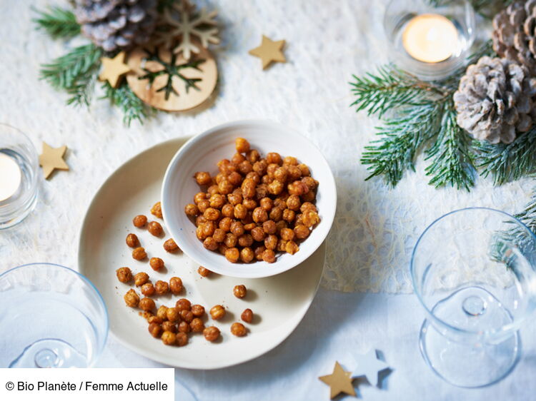 Pois chiches croquants facile et rapide : découvrez les recettes de ...