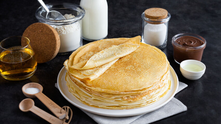 Crêpes au cidre facile et rapide : découvrez les recettes de cuisine de ...