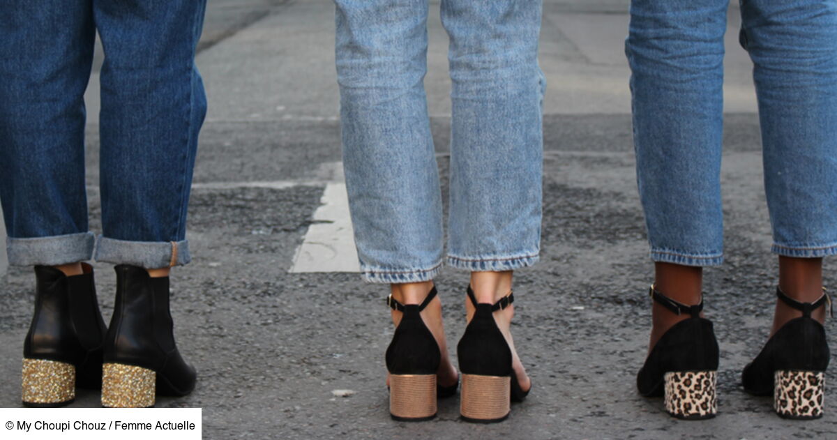 Voici la nouvelle forme de talons parfaite pour marcher sans avoir mal ...