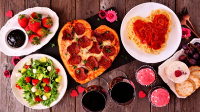 Nos idées de recettes faciles et rapides pour la Saint-Valentin : Femme ...