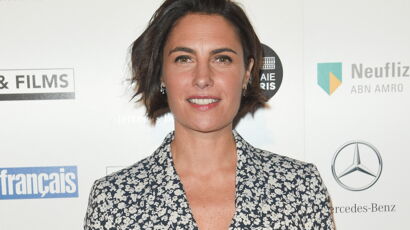 Alessandra Sublet irrésistible dans une petite robe ultra-tendance ...