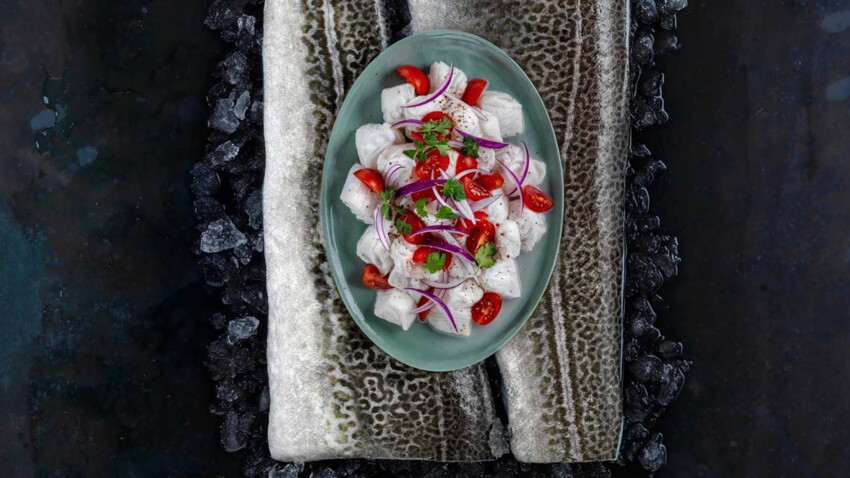 Ceviche de skrei au lait de coco facile et rapide : découvrez les ...