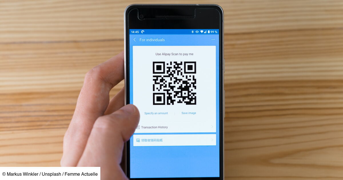 Qu'est-ce qu'un QR Code et comment l'utiliser ? : Femme Actuelle Le MAG