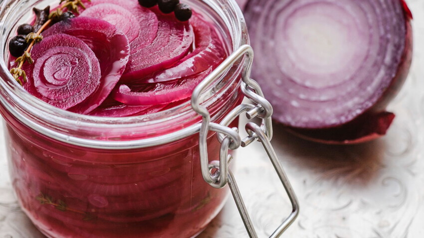 Pickles d’oignon rouges facile et rapide : découvrez les recettes de ...