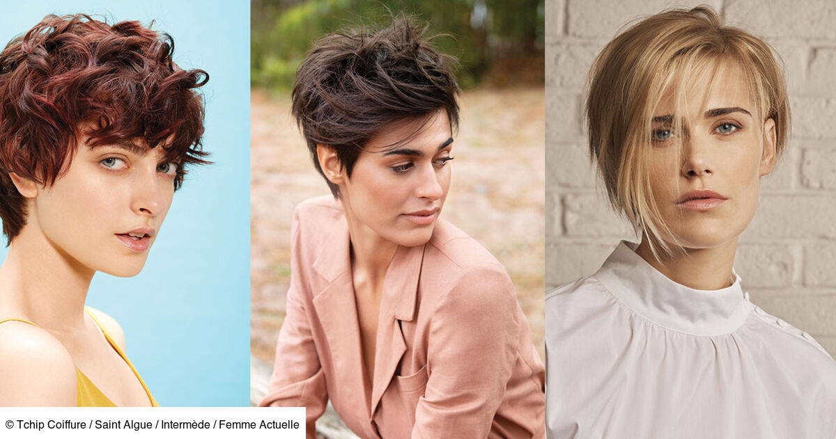 25 coupes courtes pour femmes à adopter cette année : Femme Actuelle Le MAG