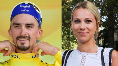PHOTO - Marion Rousse : la compagne de Julian Alaphilippe radieuse avec ...