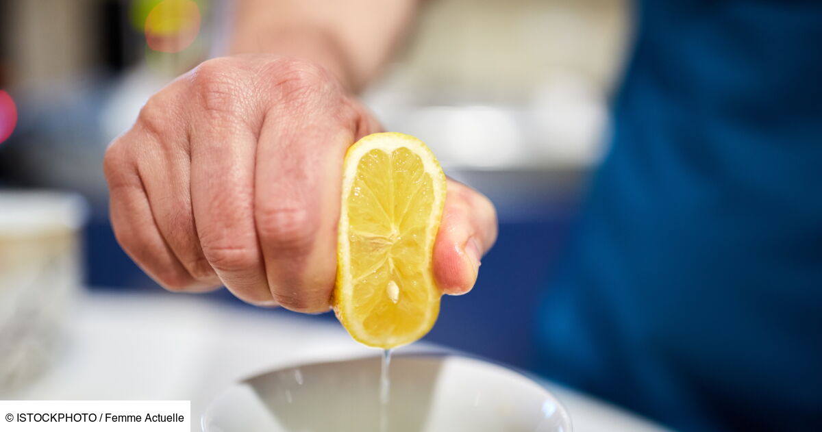 3 astuces pour presser du citron sans presse-citron : Femme Actuelle Le MAG