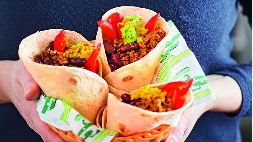 Burritos facile et rapide : découvrez les recettes de cuisine de Femme ...