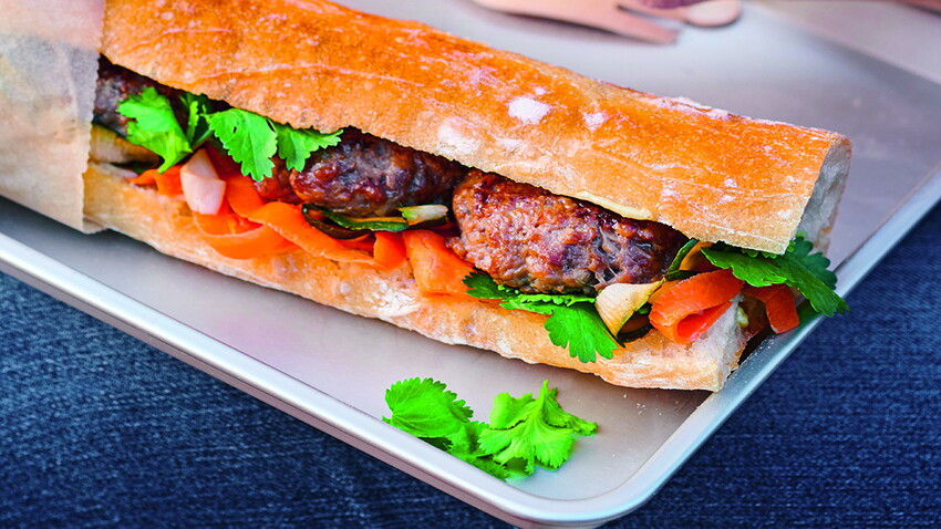 Bahn mi rapide : découvrez les recettes de cuisine de Femme Actuelle Le MAG