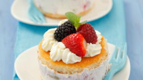 Vacherin glacé aux fruits rouges facile et rapide : découvrez les ...