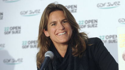 Photo - Amélie Mauresmo : son fils Aaron a bien grandi : Femme Actuelle ...