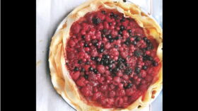 Tarte aux fruits rouges rapide : découvrez les recettes de cuisine de ...