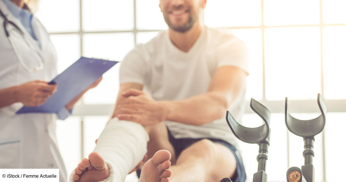 Ulcère de jambe : comment le reconnaître et le soigner ? : Femme ...