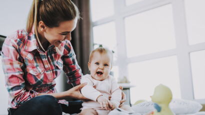 Les modes de garde des enfants évoluent : Femme Actuelle Le MAG