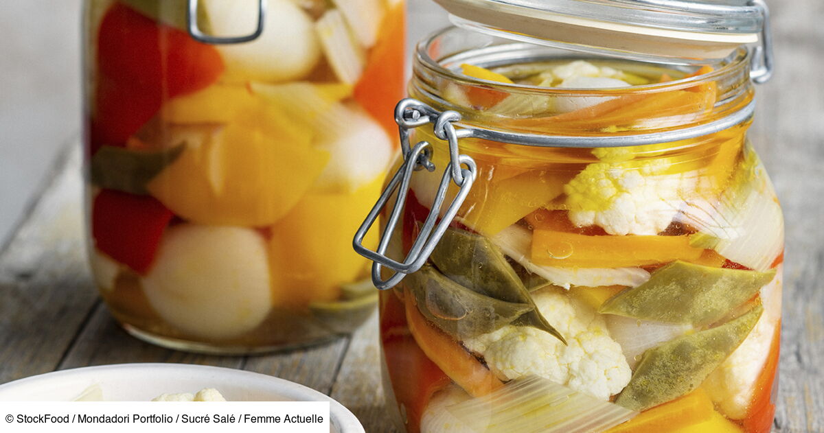 Comment faire des pickles de légumes au vinaigre ? : Femme Actuelle Le MAG