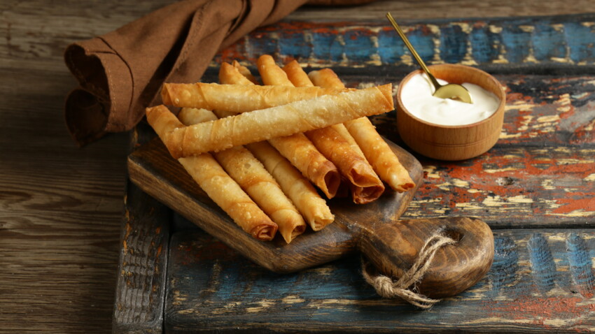 Bourek rapide : découvrez les recettes de cuisine de Femme Actuelle Le MAG