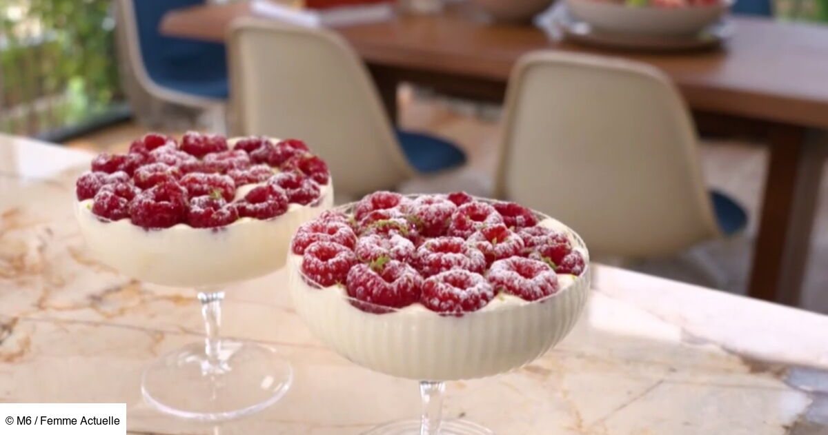 "Tous en cuisine" : la recette du tiramisu aux fruits rouges revisité ...