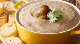 Purée de patate douce à la crème de coco et marrons facile et rapide ...