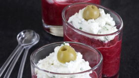Verrine de betterave St Môret facile et rapide : découvrez les recettes ...