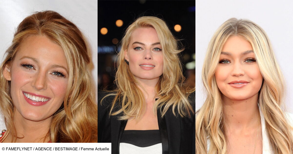 Blond doré : 20 façons canons de l'adopter : Femme Actuelle Le MAG