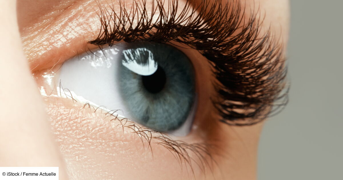 3 signes qui montrent que vos cils sont en mauvaise santé : Femme ...