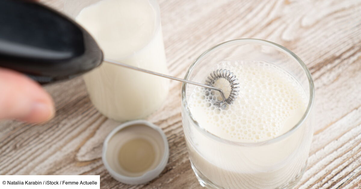 Nos super astuces pour faire mousser du lait facilement : Femme ...