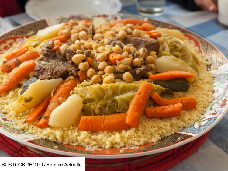 Couscous algérien : découvrez les recettes de cuisine de Femme Actuelle ...