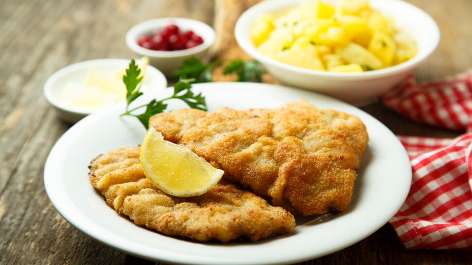 Schnitzel facile et rapide : découvrez les recettes de cuisine de Femme ...