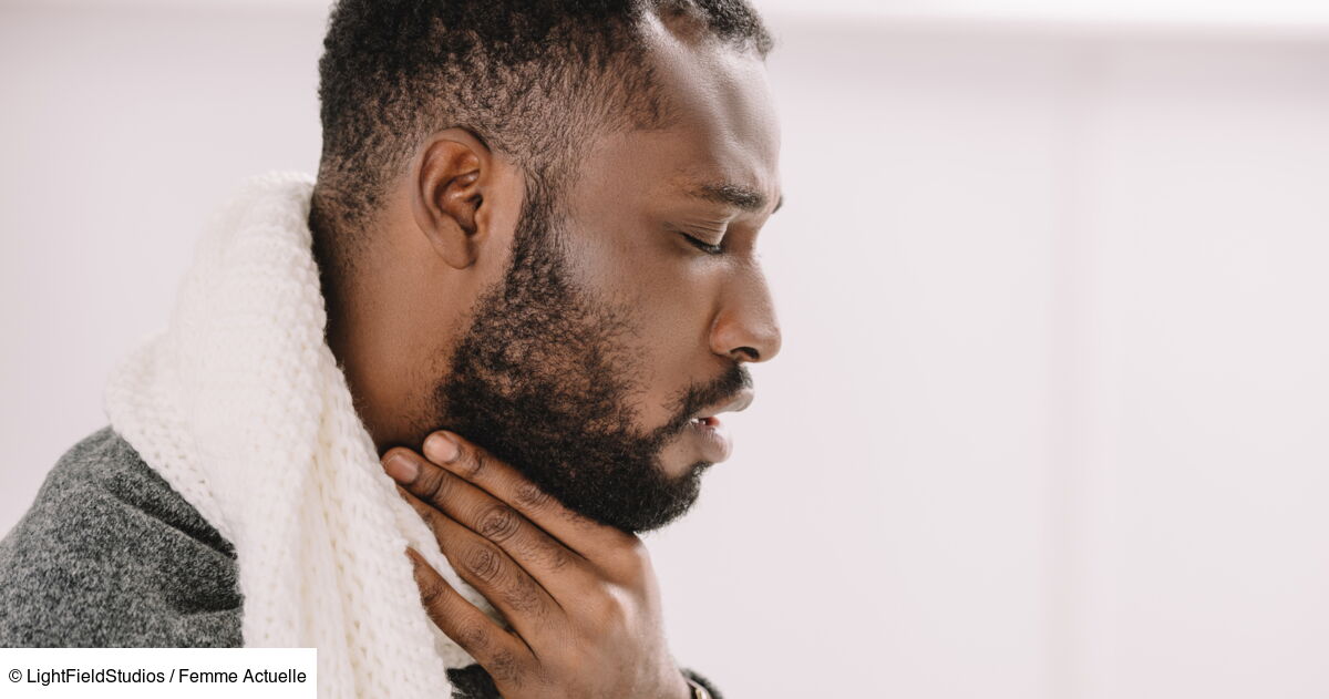 Angine : virale, blanche ou rouge, symptômes, durée et traitements ...