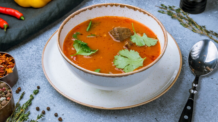 Chorba facile et rapide : découvrez les recettes de cuisine de Femme ...