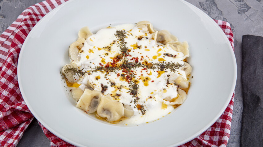 Manti : découvrez les recettes de cuisine de Femme Actuelle Le MAG