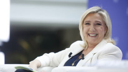 Qui est Mathilde Chauffroy, la fille cadette de Marine Le Pen ? : Femme ...